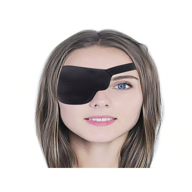 Estbridge 1PC 3D One-Eyed Patches For Adults Teenager Eye Shield After ...