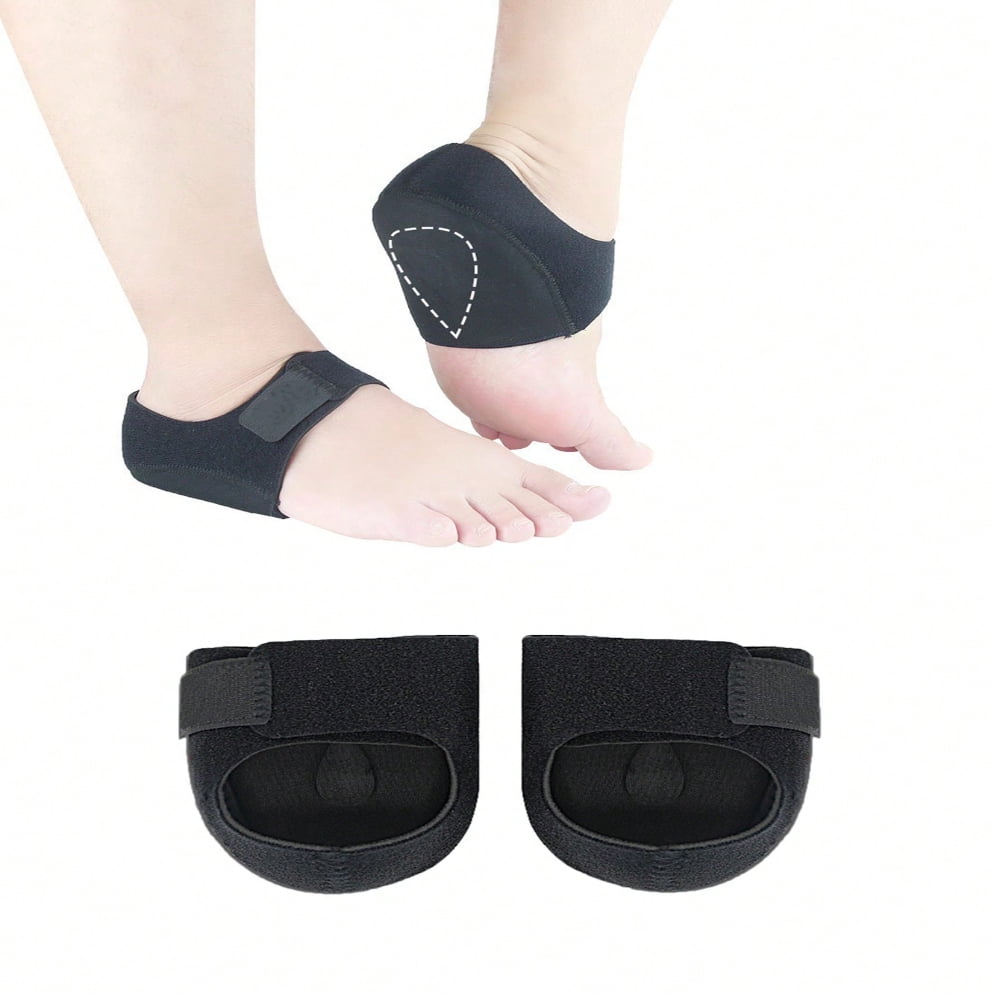 Estbridge 1Pair Upgrade Adjustable Heel Sleeves Soft Breathable Heel ...