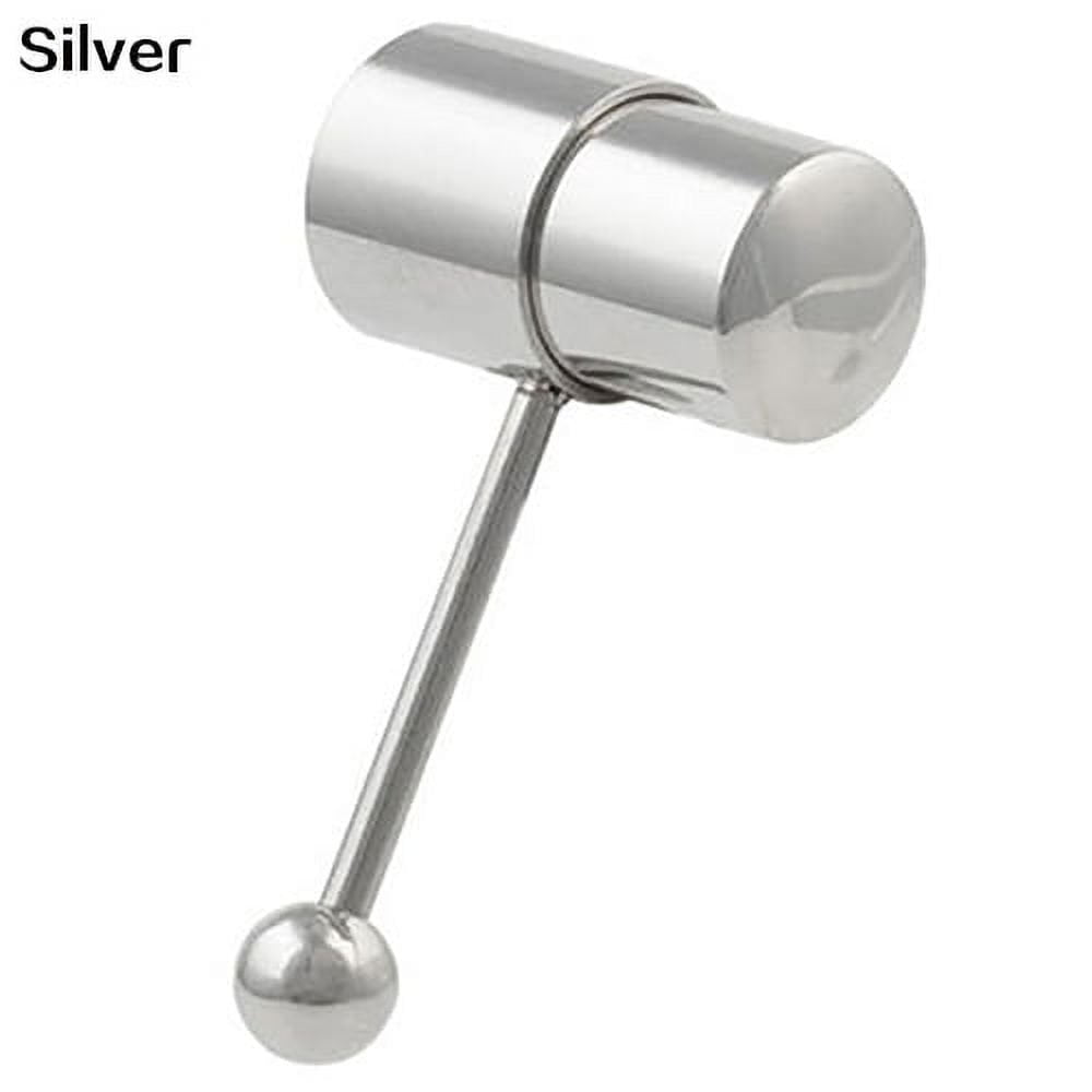 Estbridge 1Pc Cool Vibrating Barbell Tongue Rings Bars Piercing ...