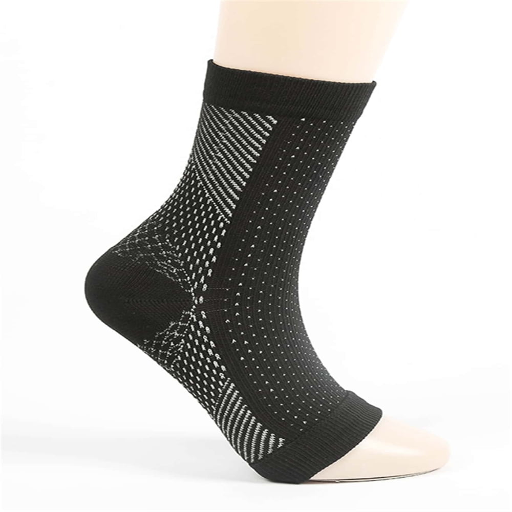 Estbridge 1pair Fitness Sports Compression Socks - Walmart.com
