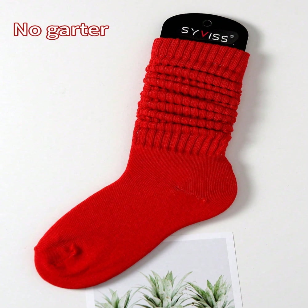 Estbridge 1pair Women‘s Spring/Summer Korean Style Pile Socks Versatile ...