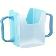 Carton Caddy® Xl Half Gallon Milk Carton Holder with Handle | Reusable ...