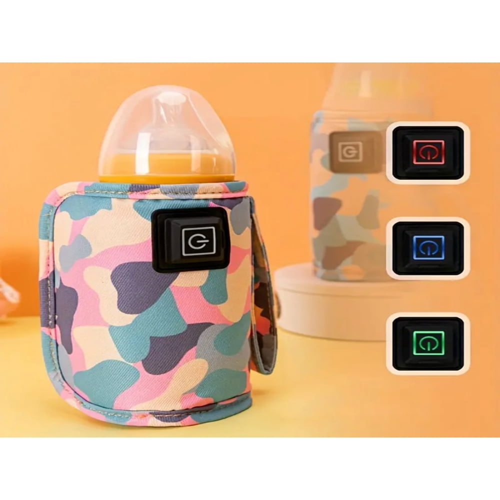 Estbridge 1pc Portable Heating Constant Temperature Baby Bottle Warmer ...