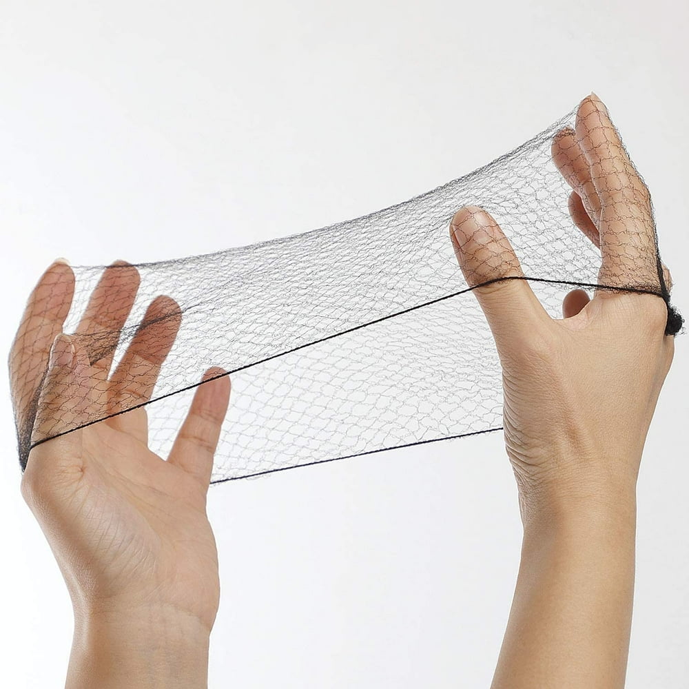 Estbridge 200 PCS Hair Nets Food Service Invisible Breathable Bun Heads ...