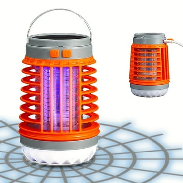 3-in-1 Mosquito Lamp, Humidifier & Repellent Spray, USB Rechargeable ...