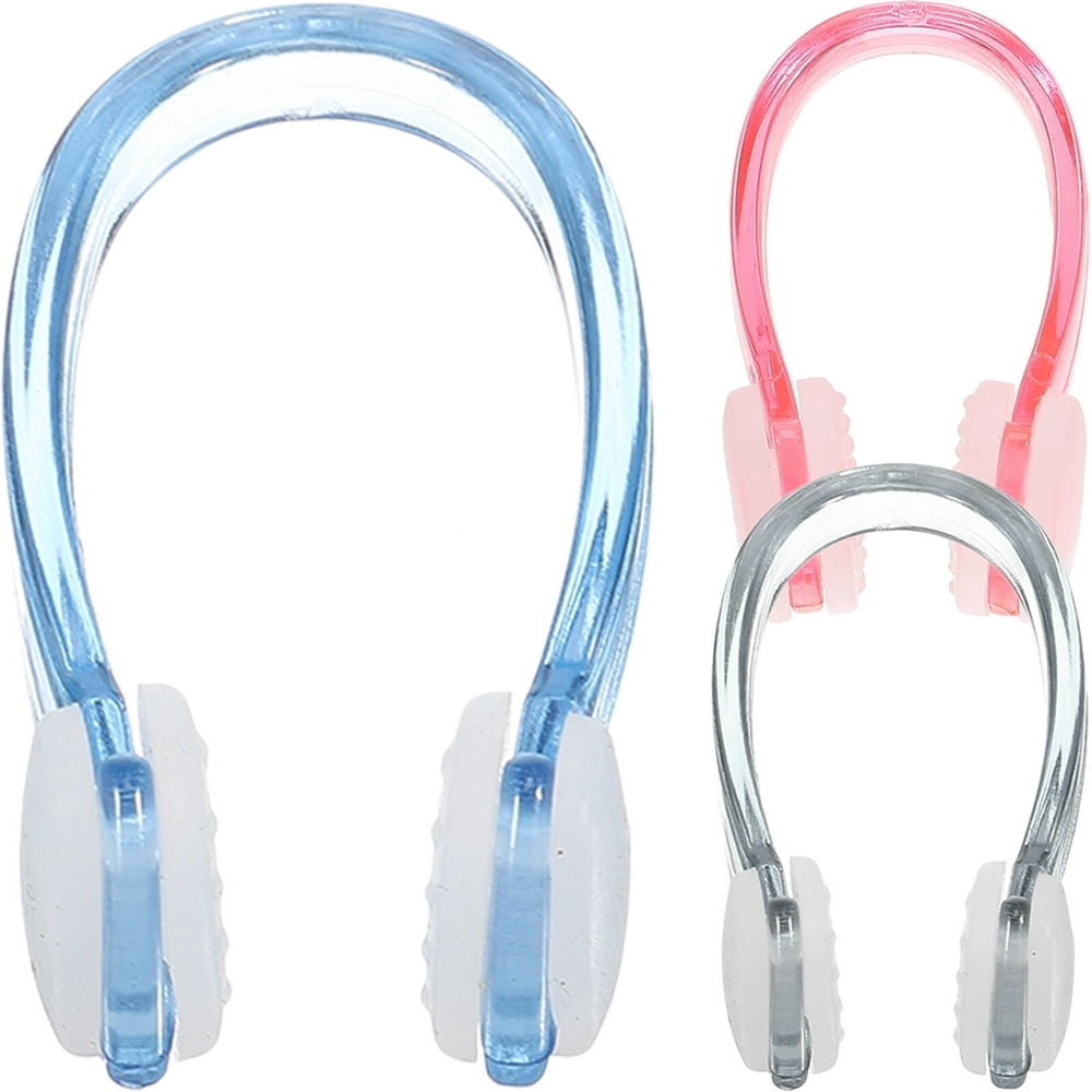 Estbridge 3 pcs Swimming Nose Plugs Children Swim Nose Clips Kids ...