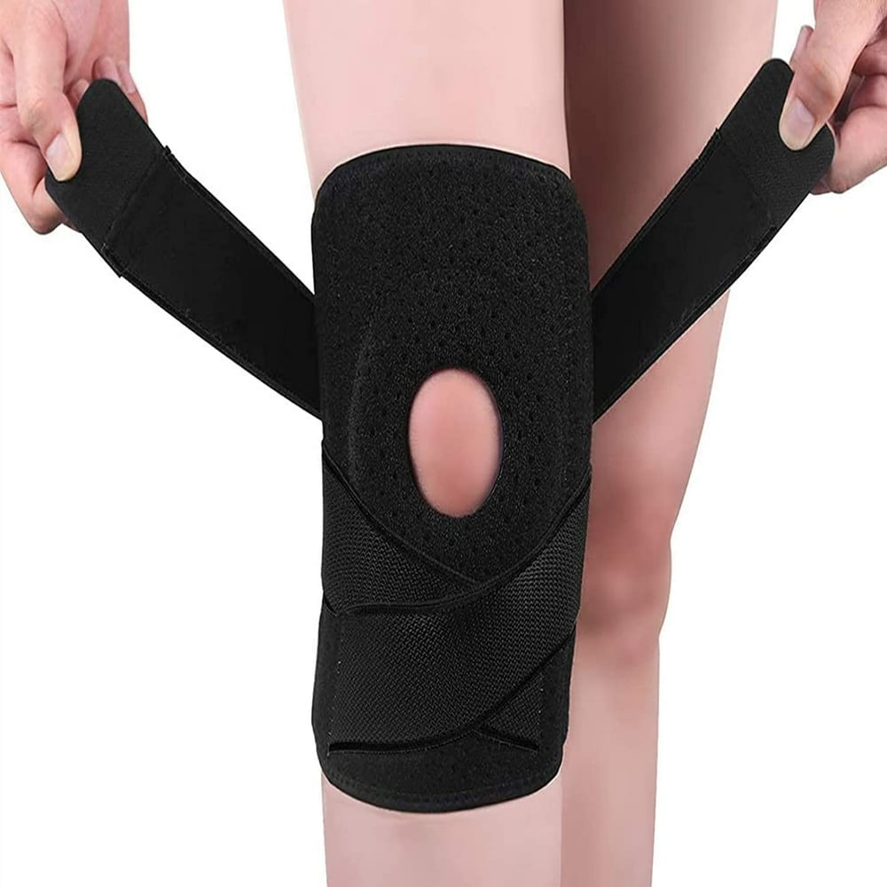 Estbridge 4 Sizes Available - Plus Size Knee Braces with Side ...