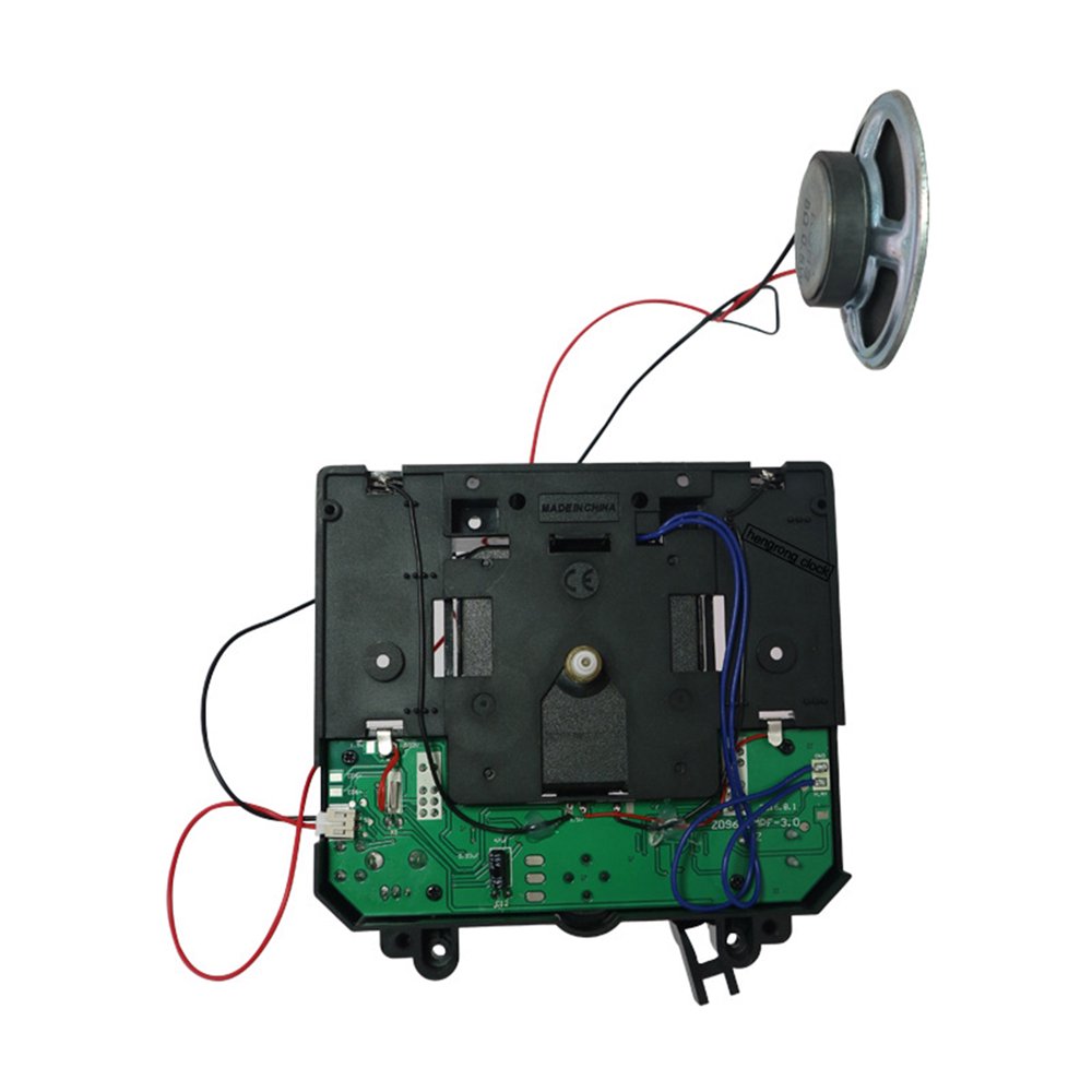 Estbridge 4 Types of Music Chime Box Clocks Movement Swing Mechanism ...