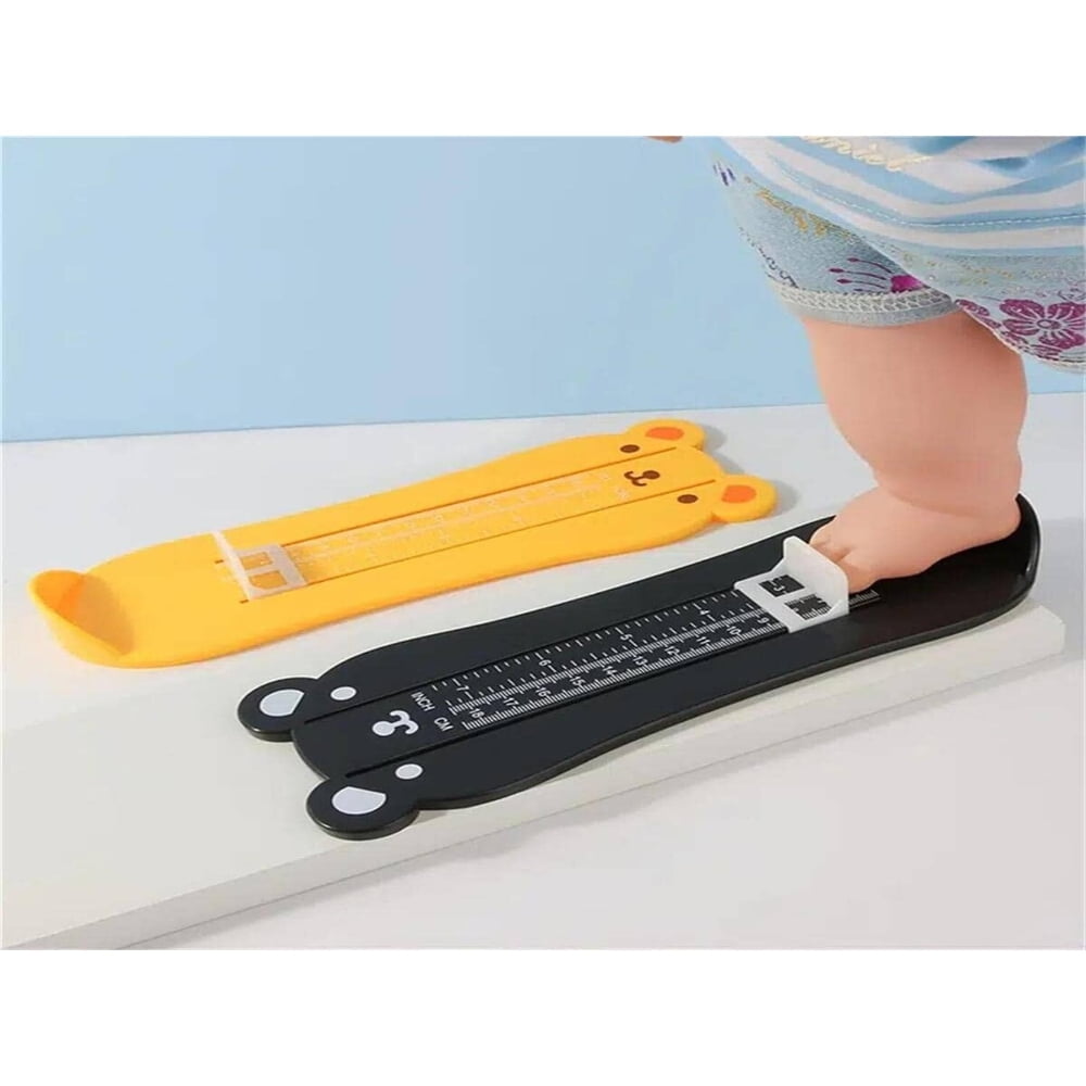 Estbridge Bear Shaped Pediatric Foot Measuring Device Accurate Foot ...