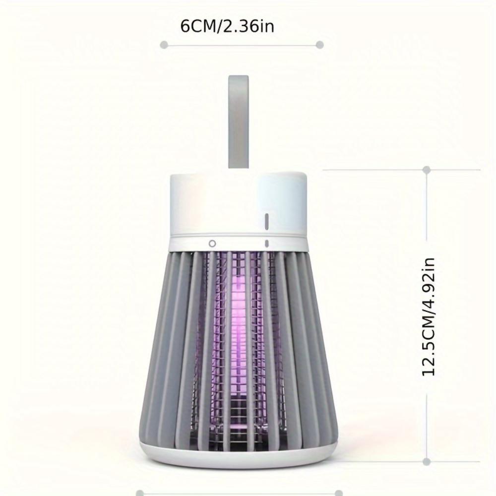 Estbridge Bug Zapper Mosquito Zapper Fly Trap Mosquito Killer Lamp USB Electric Radiationless ...