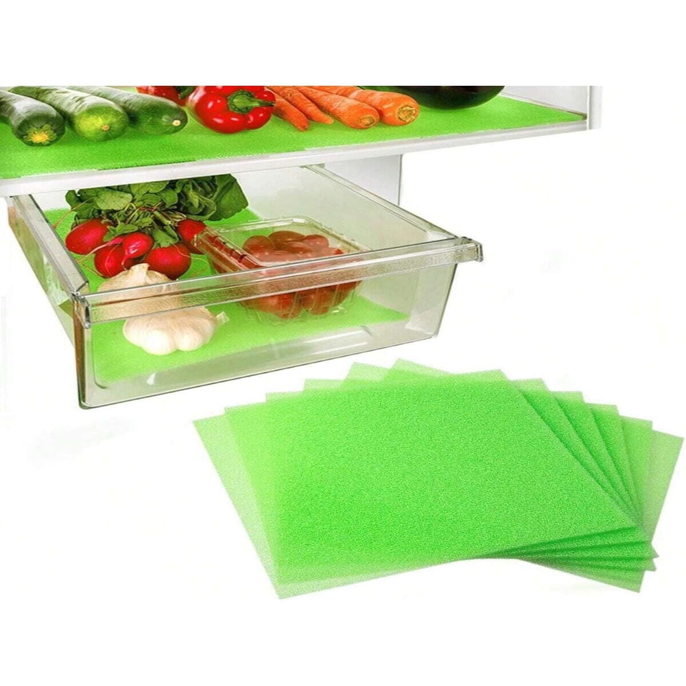 Estbridge Fruit & Veggie Life Extender Liner | Fridge Drawer Liners ...