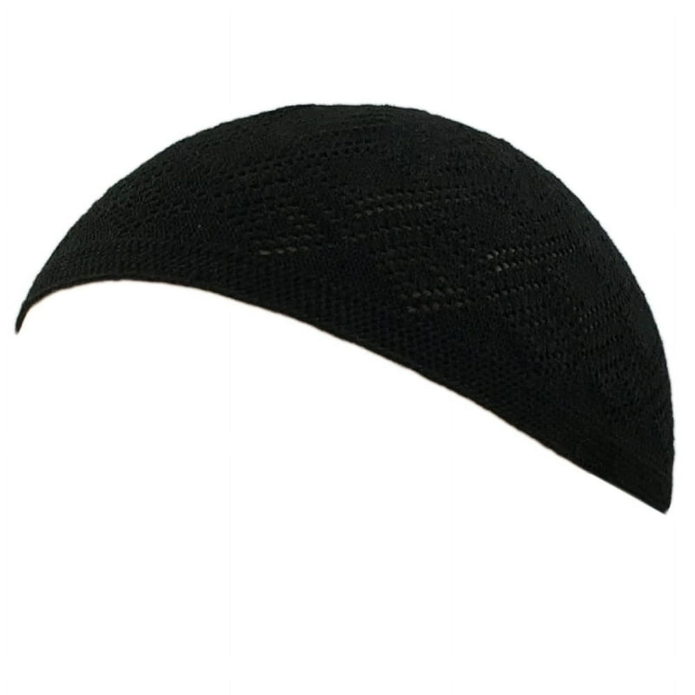 Estbridge Islamic Muslims Cototn Kufi Prayer Hat Taqiyah Takke Skull ...
