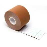 CureTape Classic Kinesiology 2 x 16.5 Inches Beige Sports Tapes ...