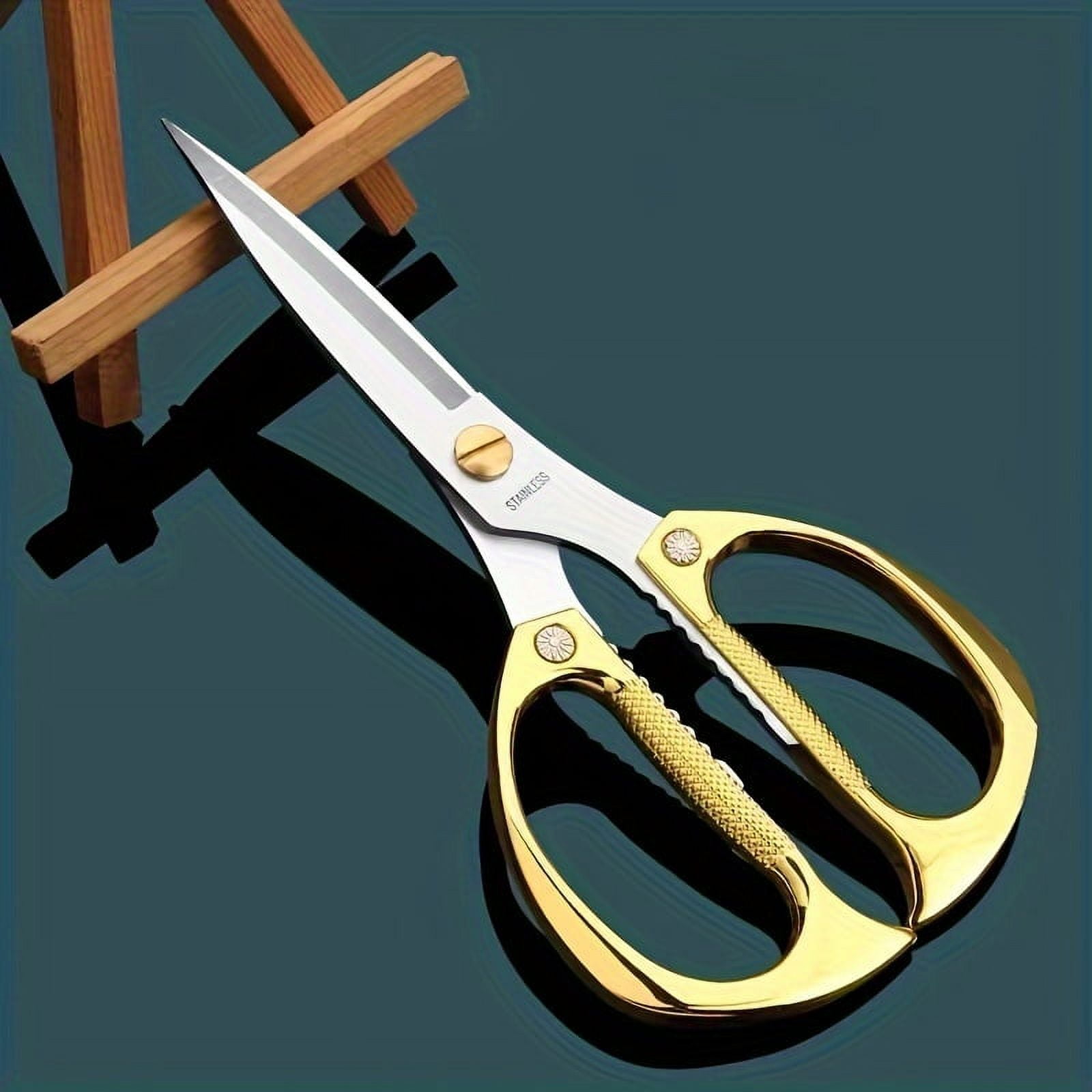 Estbridge Kitchen Scissors Heavy Duty Sharp Kitchen Shears Dishwasher ...