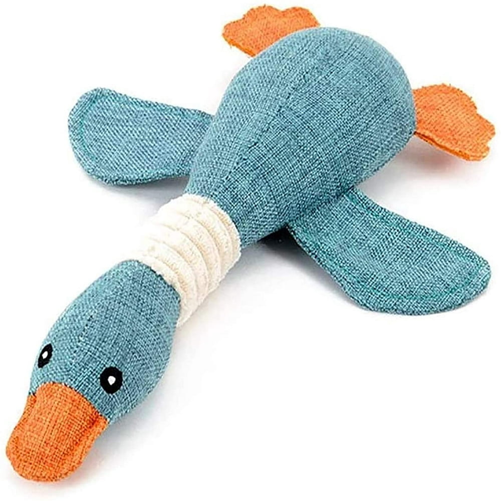 Estbridge Large Dogs Reducing Boredom Goose$Goose Stuffed Dog Toys Tug ...