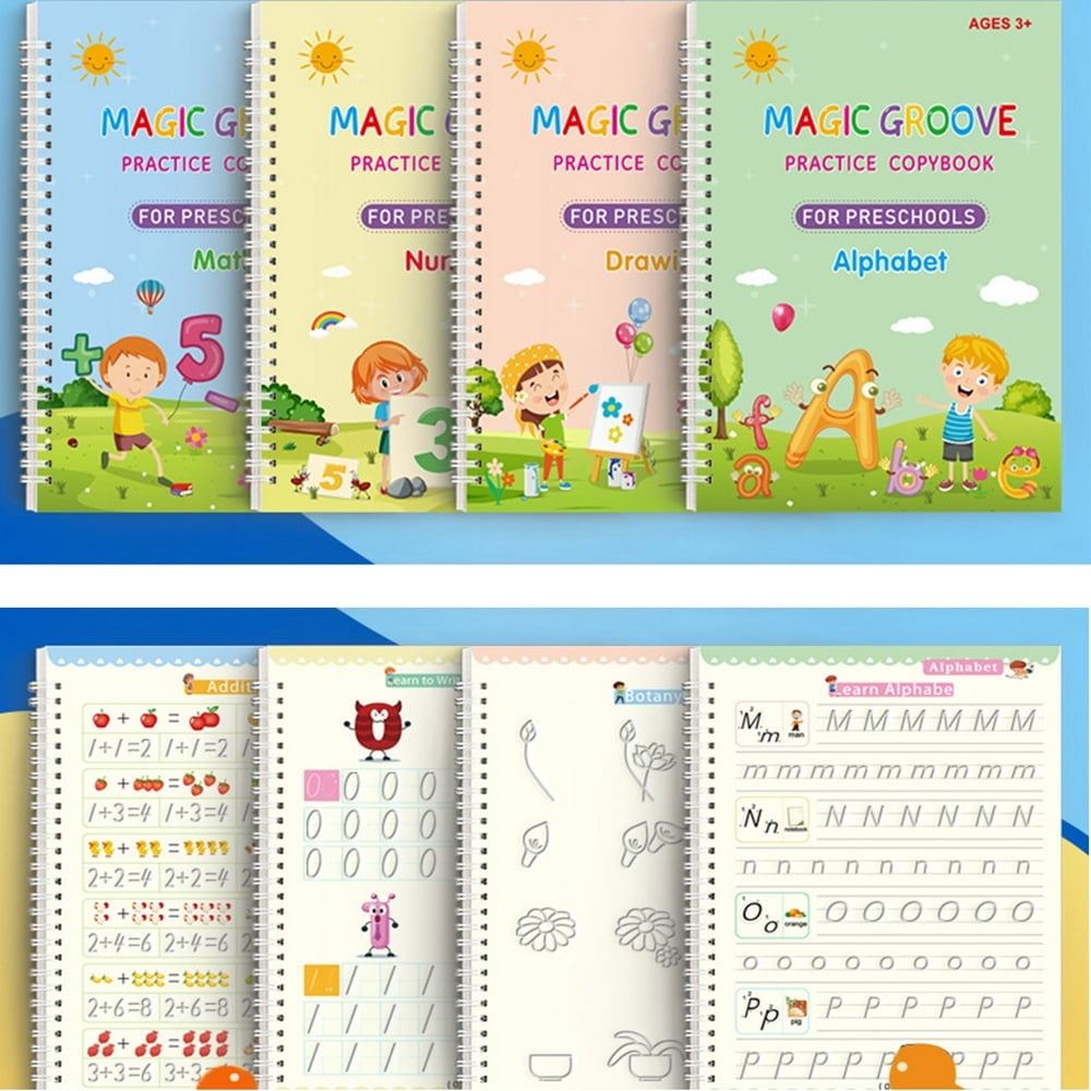 Estbridge Magical Handwriting Workbooks Practice Copybook Magic ...