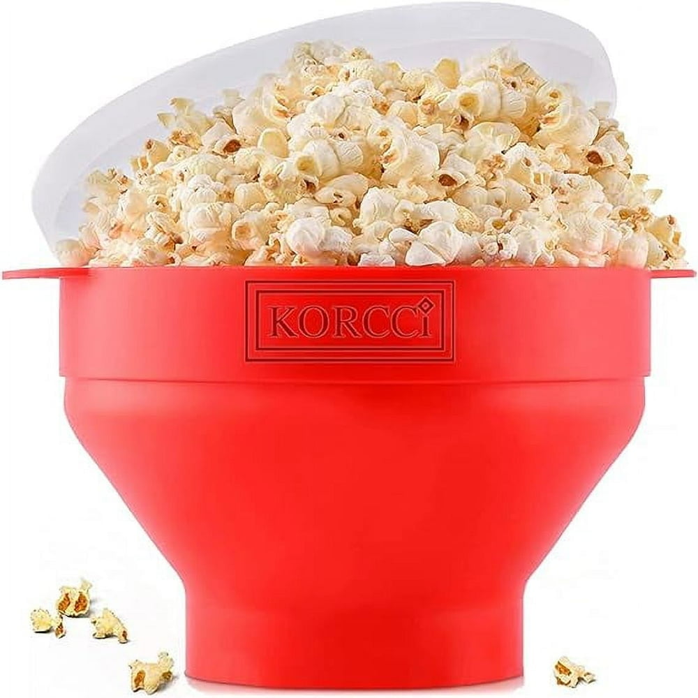 Estbridge Microwaveable Silicone Popcorn Popper BPA Free Microwave ...