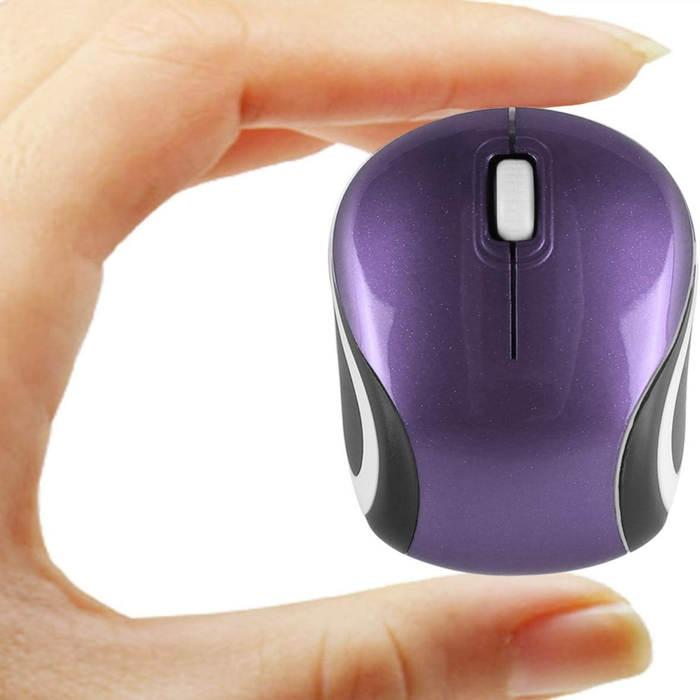 Estbridge Mini Small Wireless Mouse for Kids Children 3-7 Years Old ...