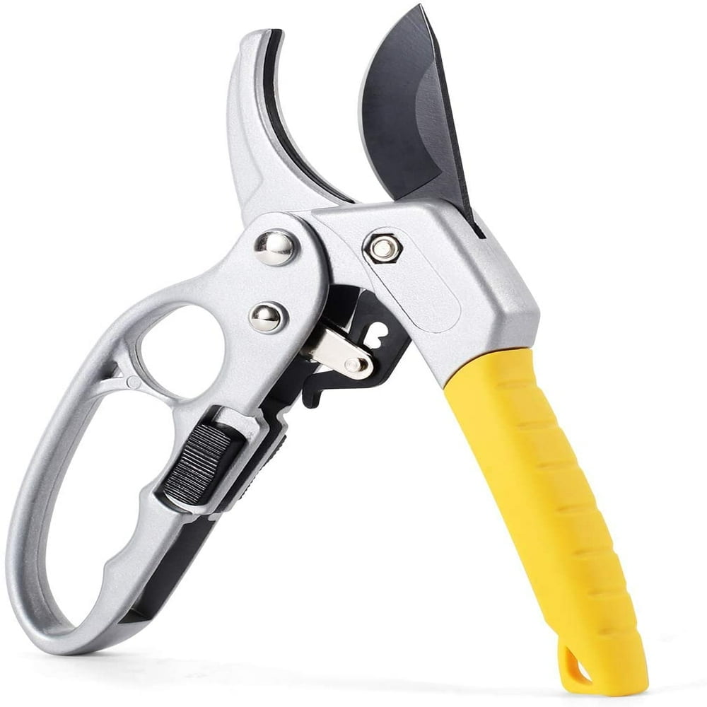 Estbridge Pruning Shears for Gardening Heavy Duty Hand Pruners Bypass Shears Plant Clippers ...