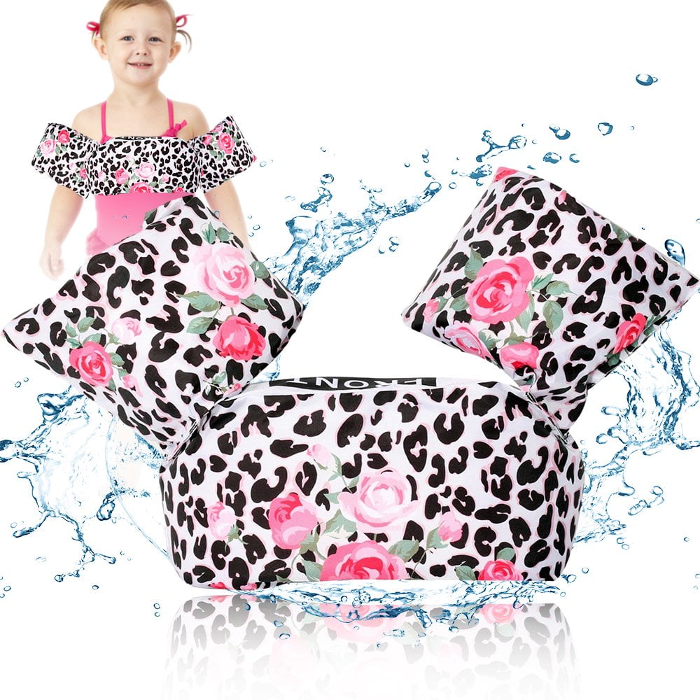 Estbridge Puddle Jumper for Kid 30-55 lbs Cartoon Swim Vest Adjustable ...