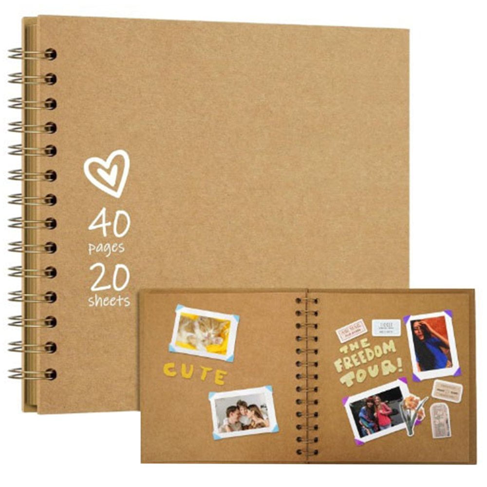 Estbridge Scrapbook 8 x 8 Inches Scrapbook Albums With 80 Pages Memory ...