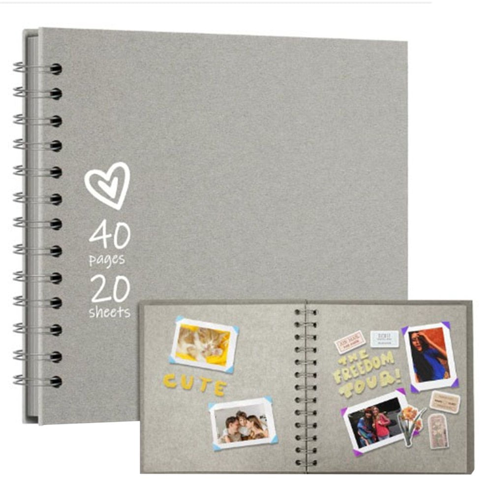 Estbridge Scrapbook 8 x 8 Inches Scrapbook Albums With 80 Pages Memory ...