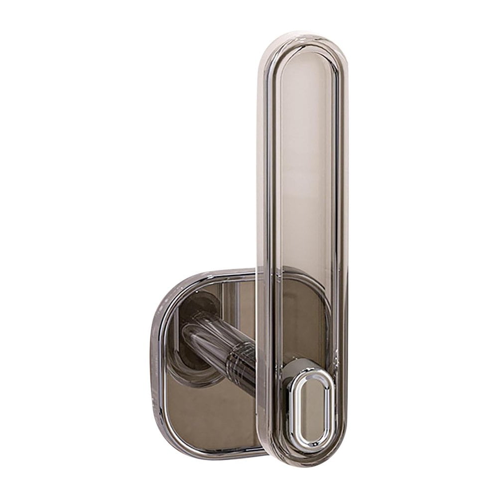 Estbridge Self Adhesive Hooks Self-Adhesive L Shaped Curtain Tieback ...