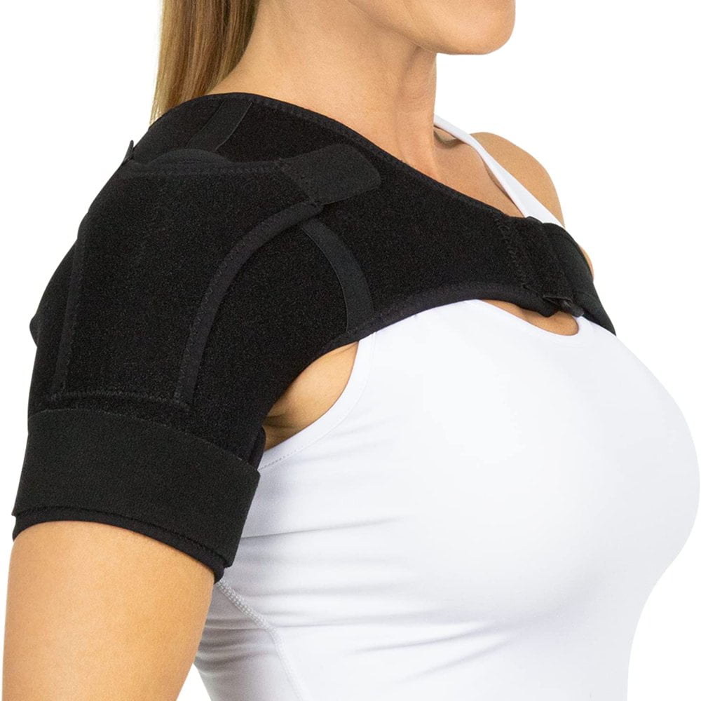 Estbridge Shoulder Stability Brace - Injury Recovery Compression Support Sleeve - for Rotator ...