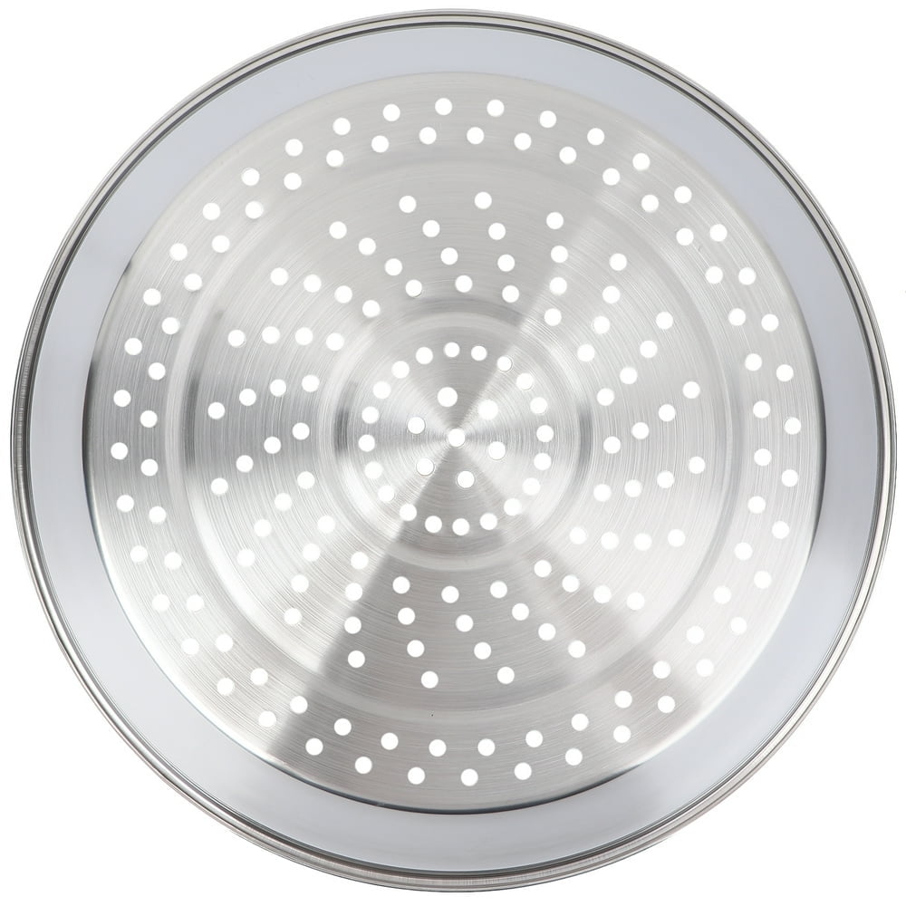 Estbridge Stainless Steel Steaming Dish with Holes Thick Steamer Rack ...