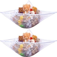 Dznils Over the Door Organizer, Cotton Stuffed Animal Hanging Storage ...