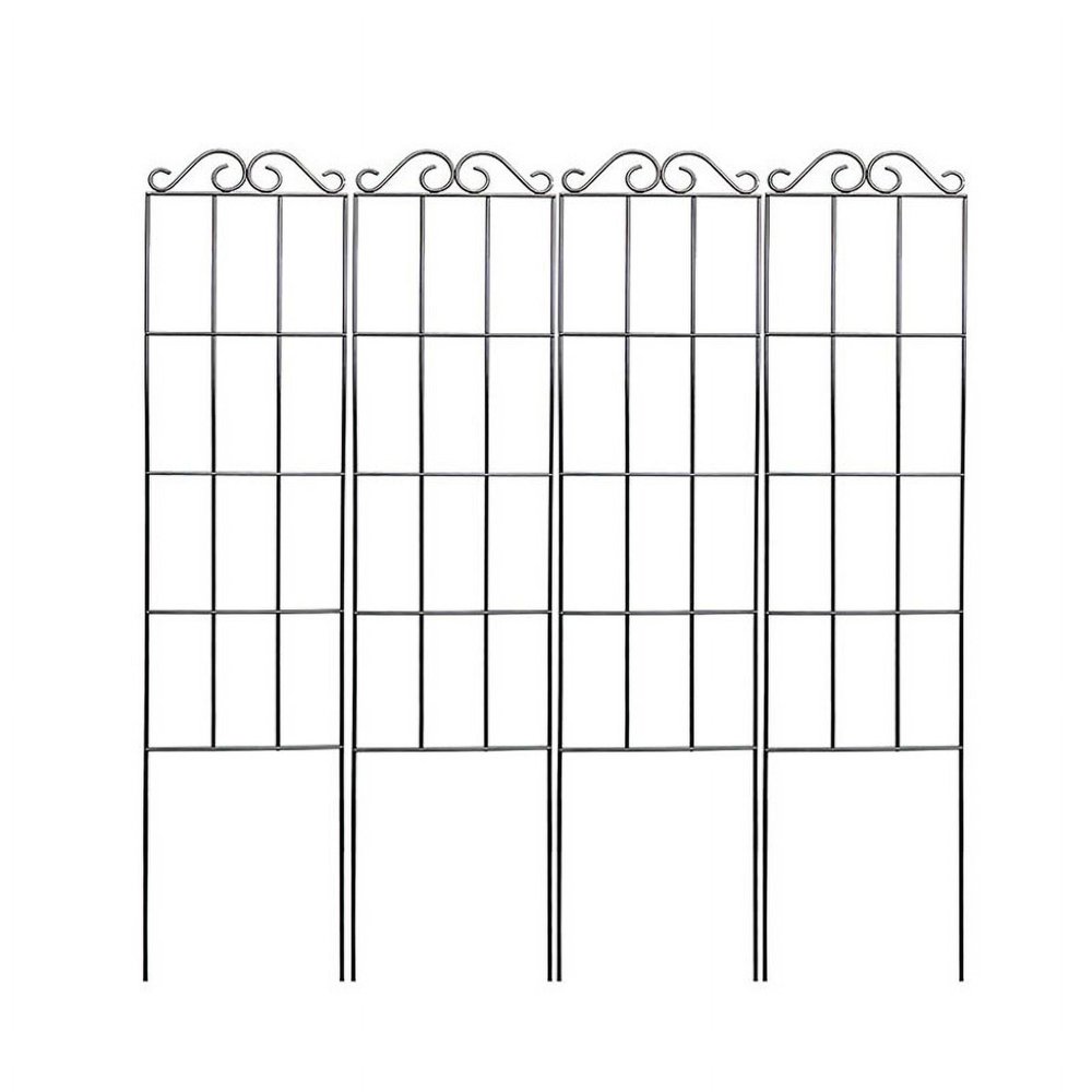 Estbridge Support Metal Trellis Practical Climbing Lattice Frame for ...