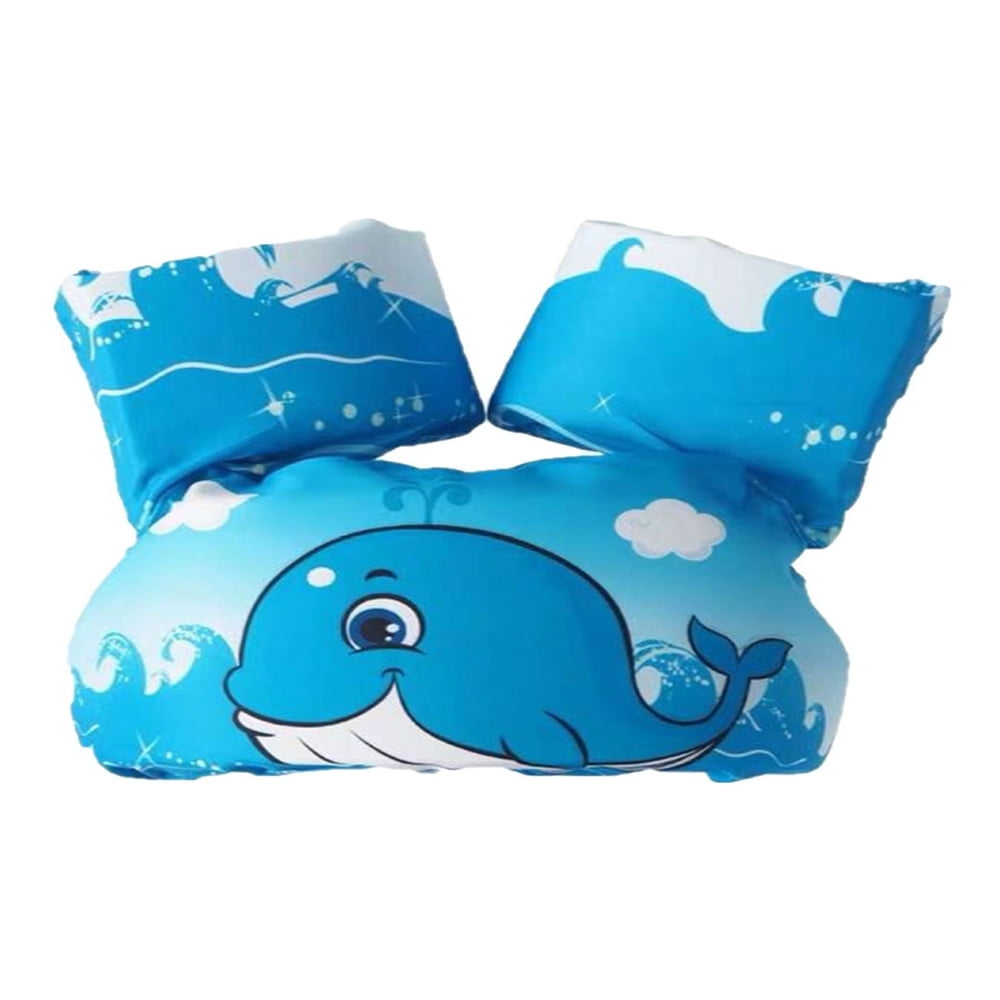 Estbridge Swimming Ring Pool Cartoon Life Jacket Safety Vest Puddle ...