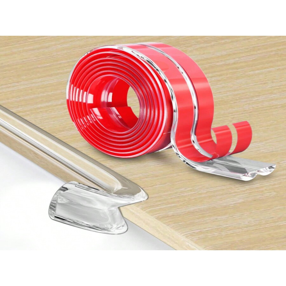 Estbridge Transparent Anti-Collision Strip 1m Wall Edge Corner ...