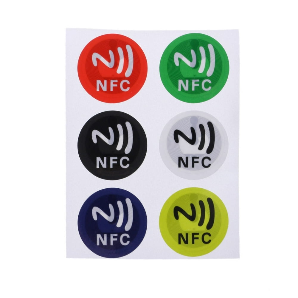 Estbridge Waterproof PET Material NFC Stickers Smart Adhesive Ntag213 ...