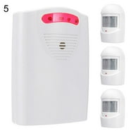 LETWESAF Radar Motion Sensor & Detector Alarm – Camping Perimeter ...