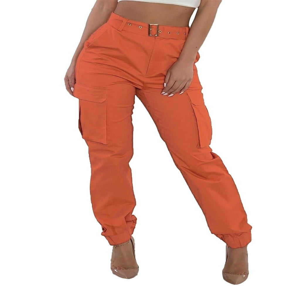 Estbridge Women‘s Casual Military Army Cargo Combat Work Pants with ...