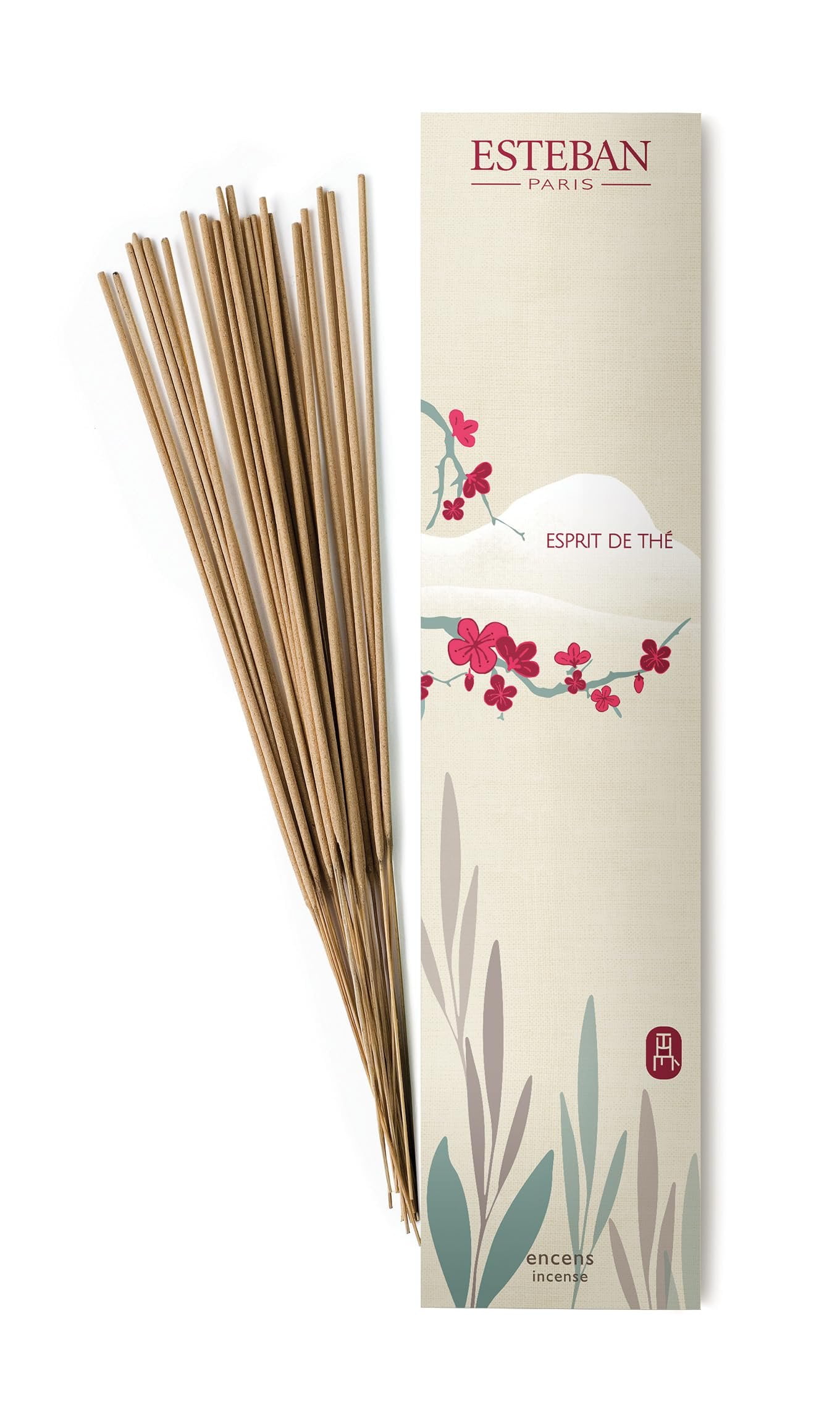 Esteban Bamboo Esprit de The Sticks 20 Incense Sticks Natural ...