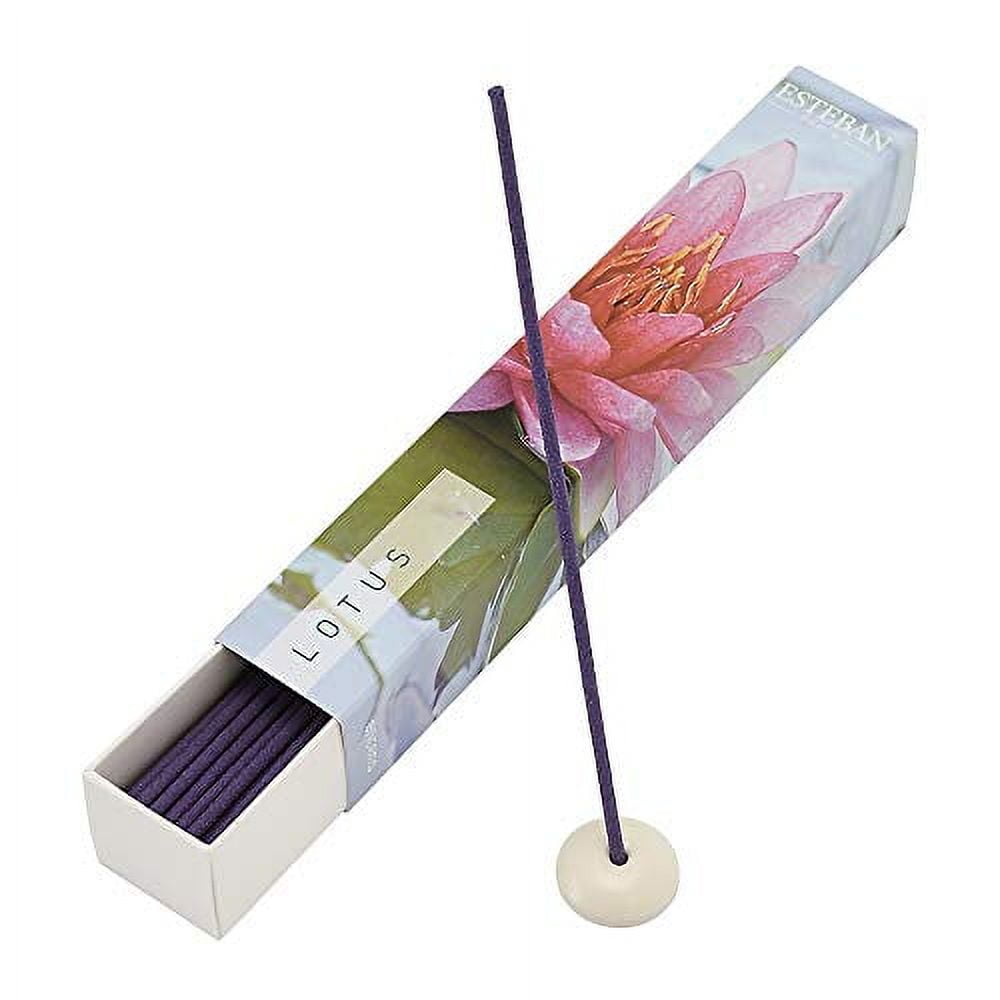 Esteban Lotus Japanese incense (40 sticks) - Walmart.com