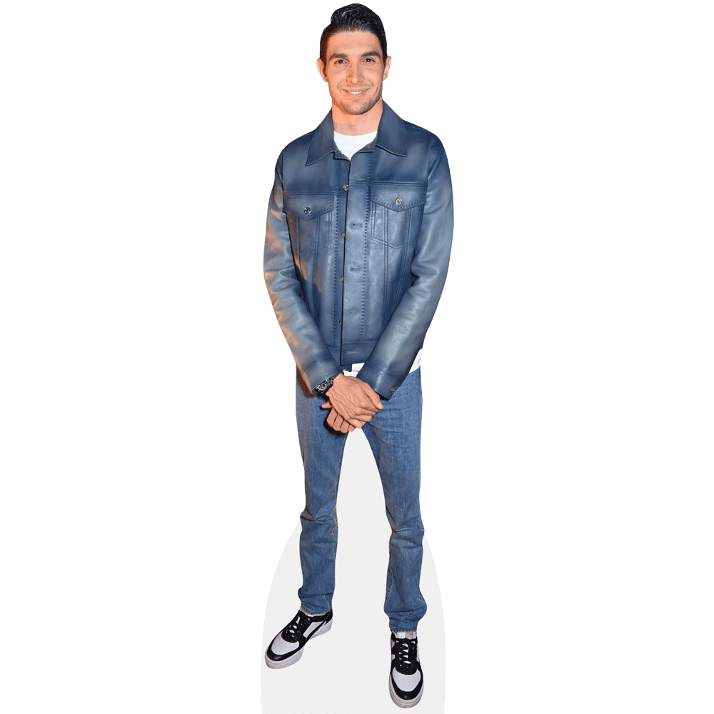 Esteban Ocon (Jacket) Lifesize Cardboard Cutout Standee - Walmart.com