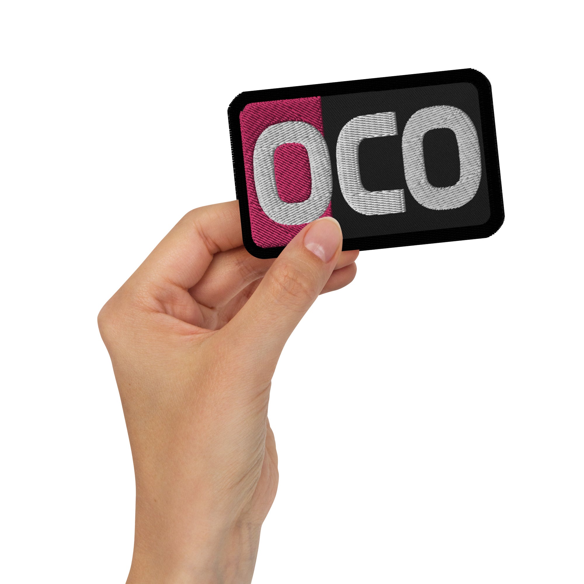 Esteban Ocon Racing Point Color Bar F1 Embroidered Patch Color: Black ...