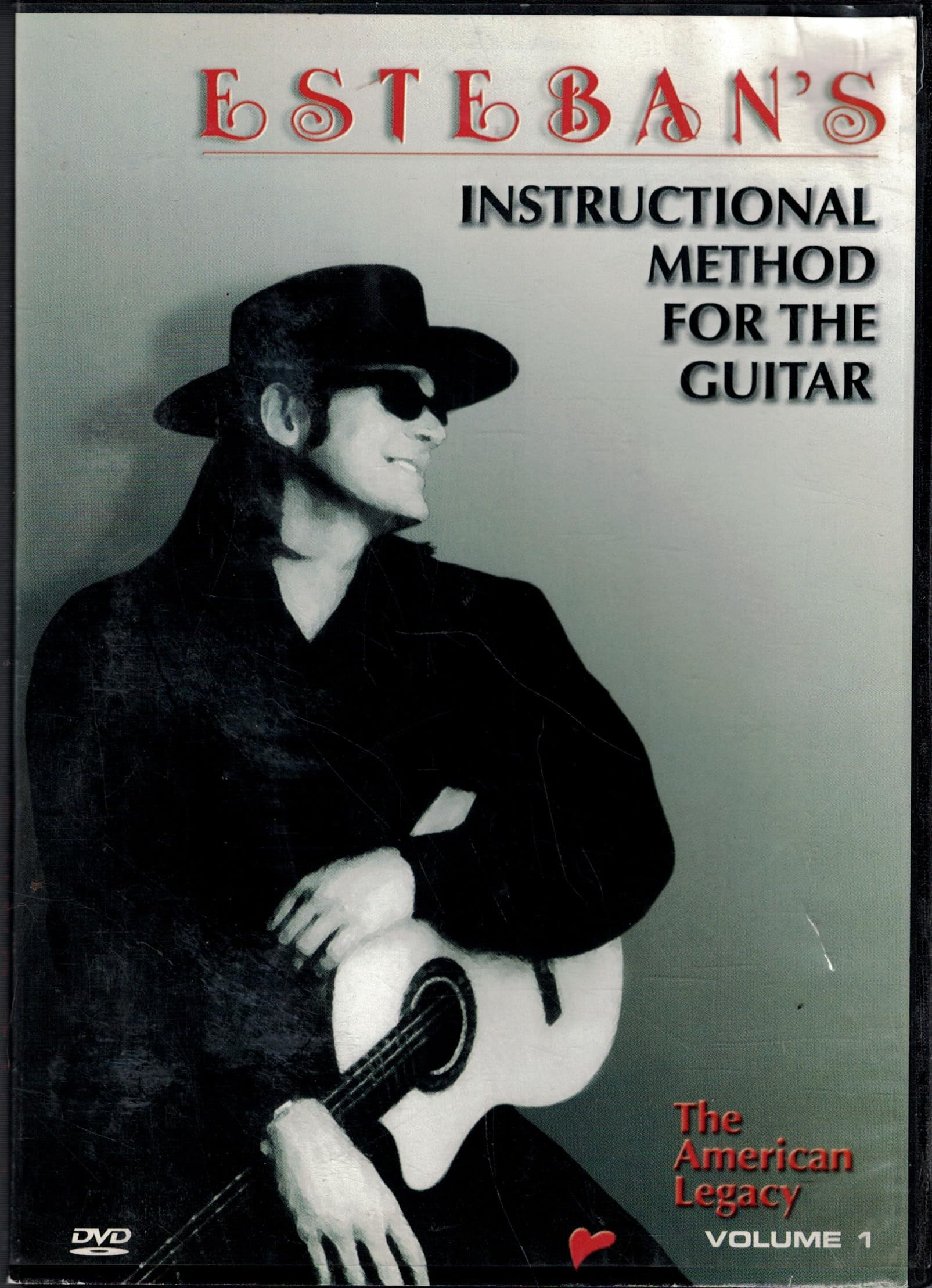 Esteban's Instructional Method For the Guitar, Vol. 1 [DVD] - Walmart.com