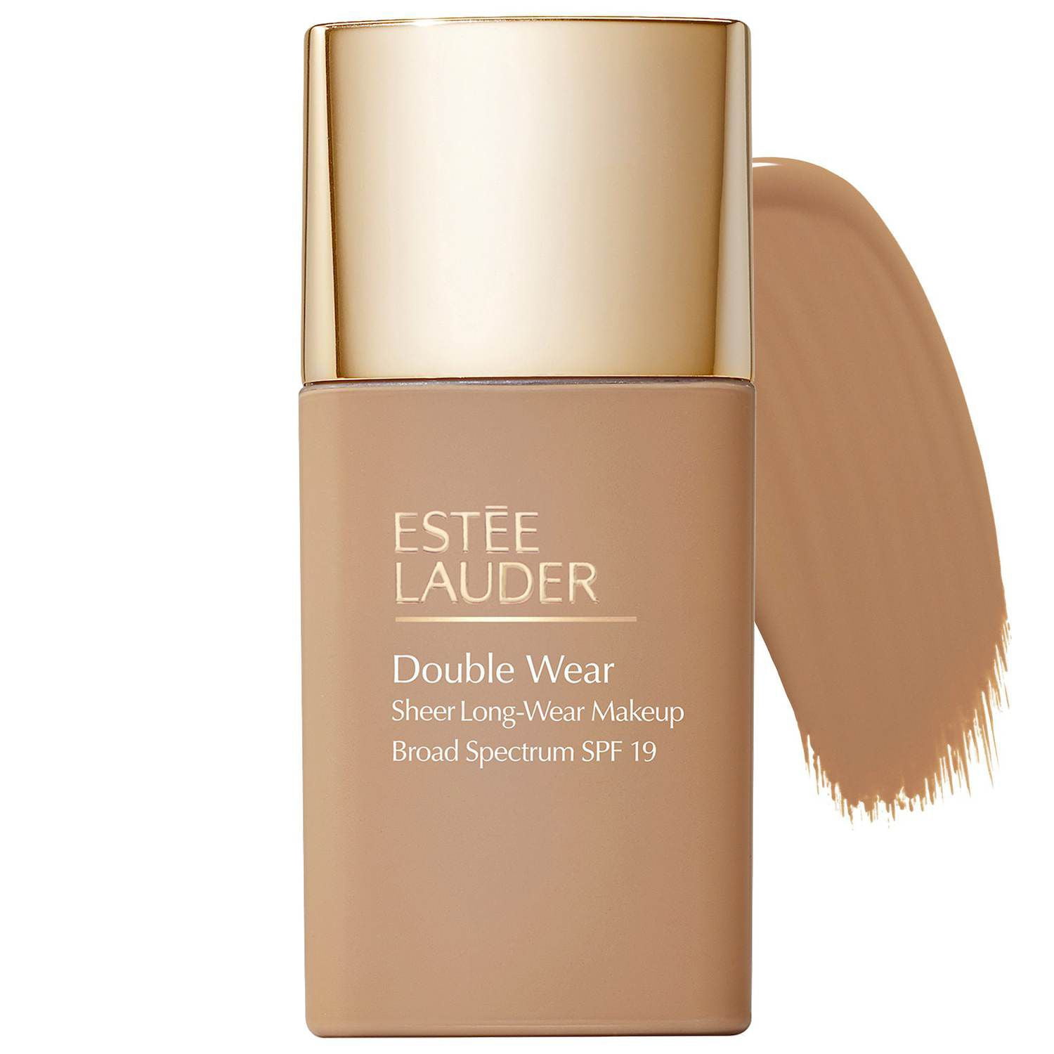 Estee Lauder Double Wear Sheer Long Wear Foundation SPF 19, Maximum ...