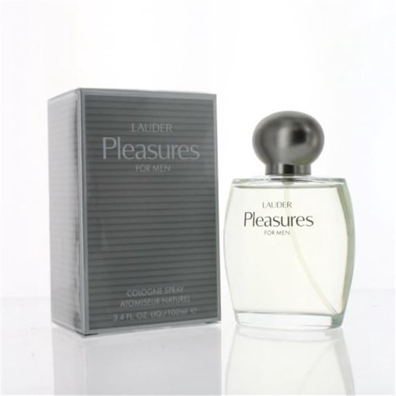 Estee Lauder 3.4 oz Pleasures Cologne Spray for Men - Walmart.com