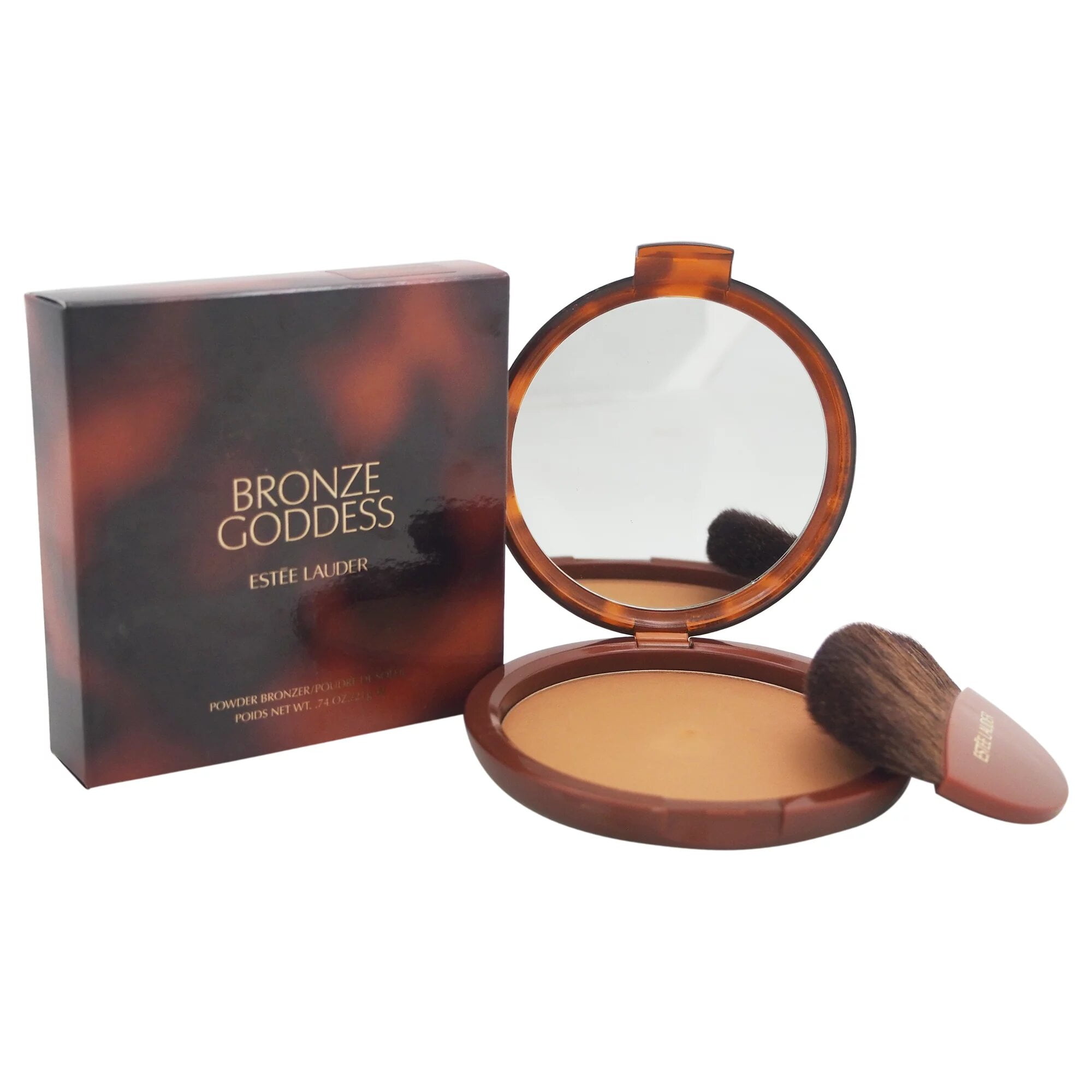 Estee Lauder Bronze Goddess Powder Bronzer - # 03 Medium Deep for Women ...