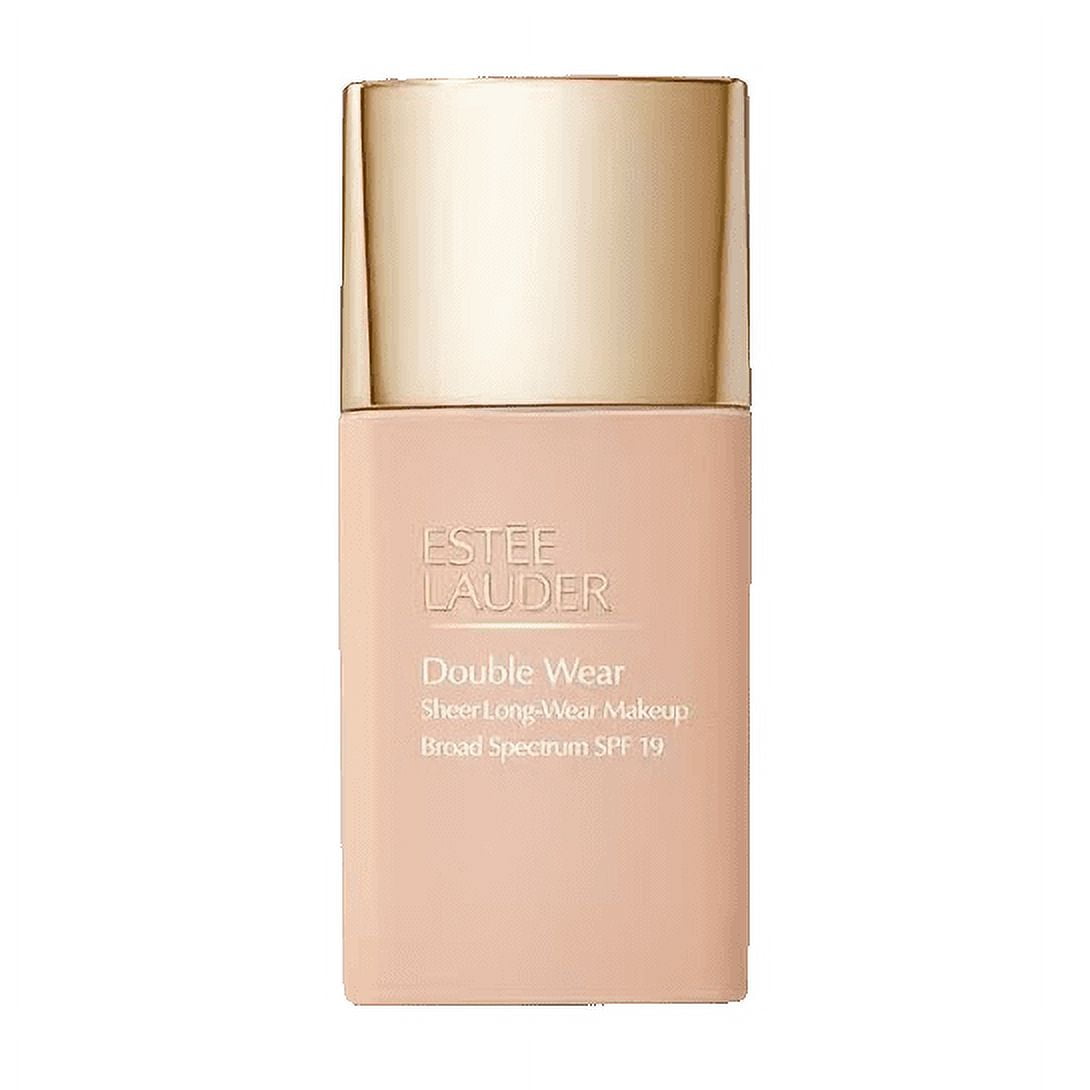 Estee Lauder Double Wear Sheer Long-Wear Makeup SPF 19 1C1 Cool Bone 1 ...