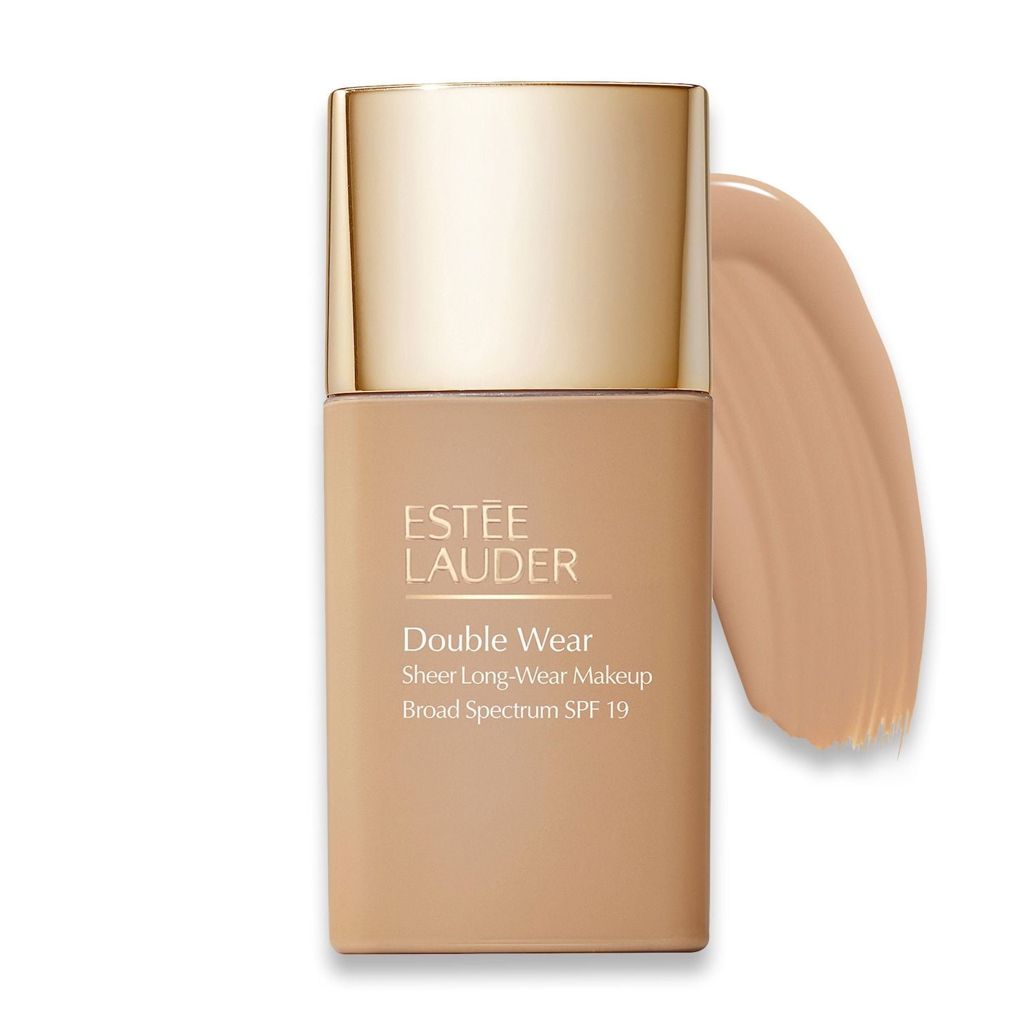 Estee Lauder Lightweight Matte Foundation, Double Wear Sheer Long-Wear ...