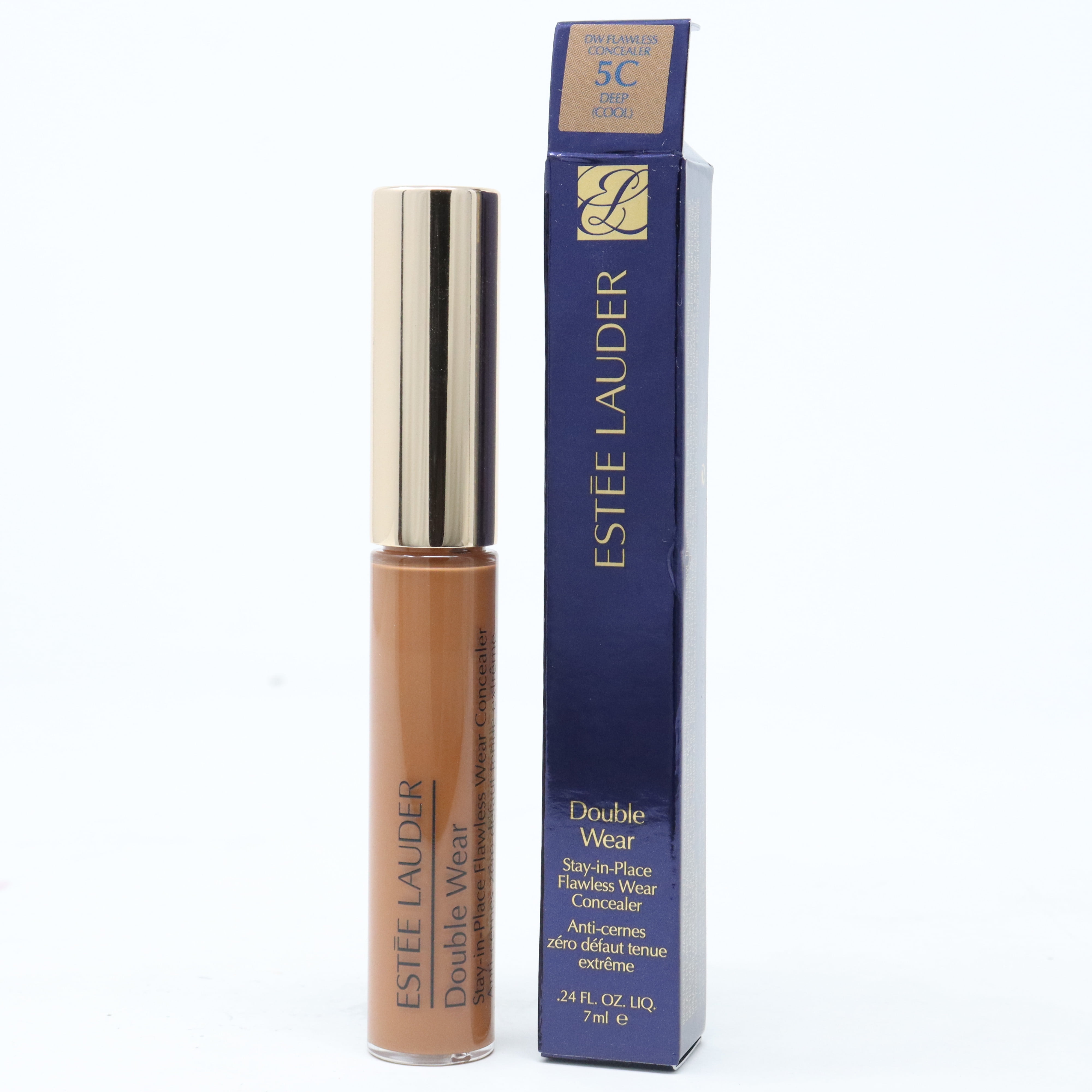 Estee Lauder Double Wear Stay-In-Place Concealer 0.24oz 5C Deep (Cool ...