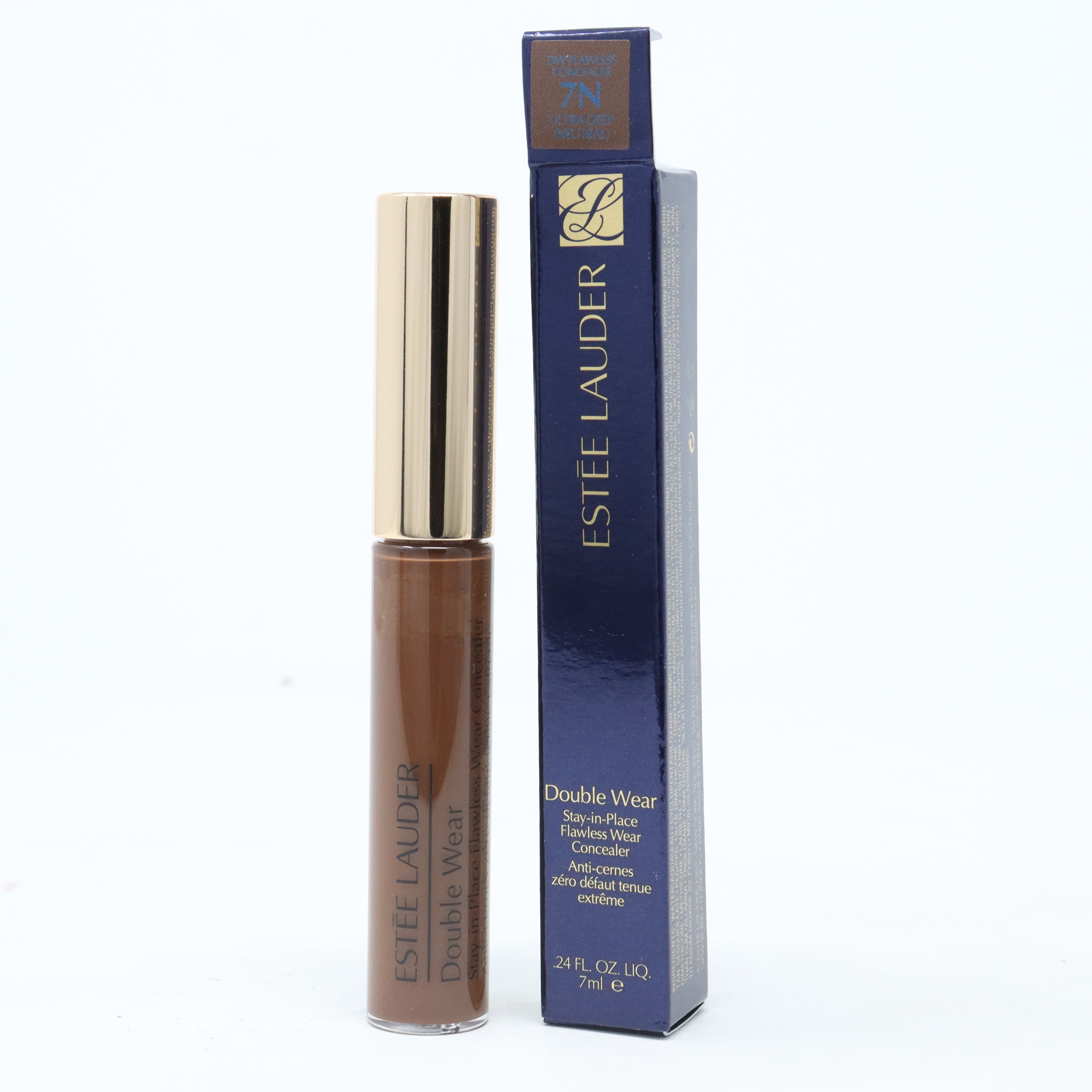 Estee Lauder Double Wear Stay-In-Place Concealer 0.24oz 7N Ultra Deep ...