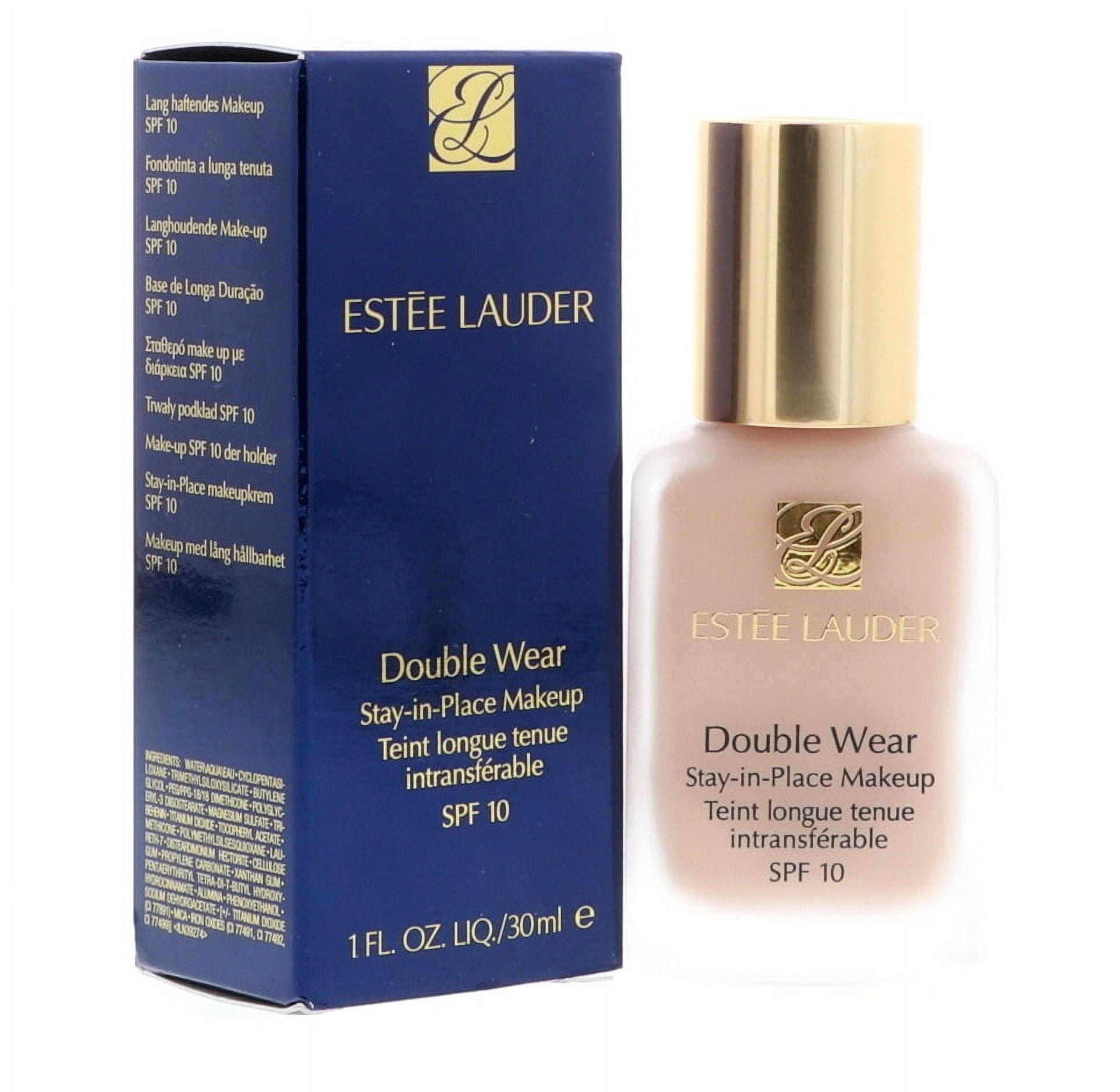 Estee Lauder Double Wear Stay-in-Place Makeup Foundation 3C2 Pebble ...