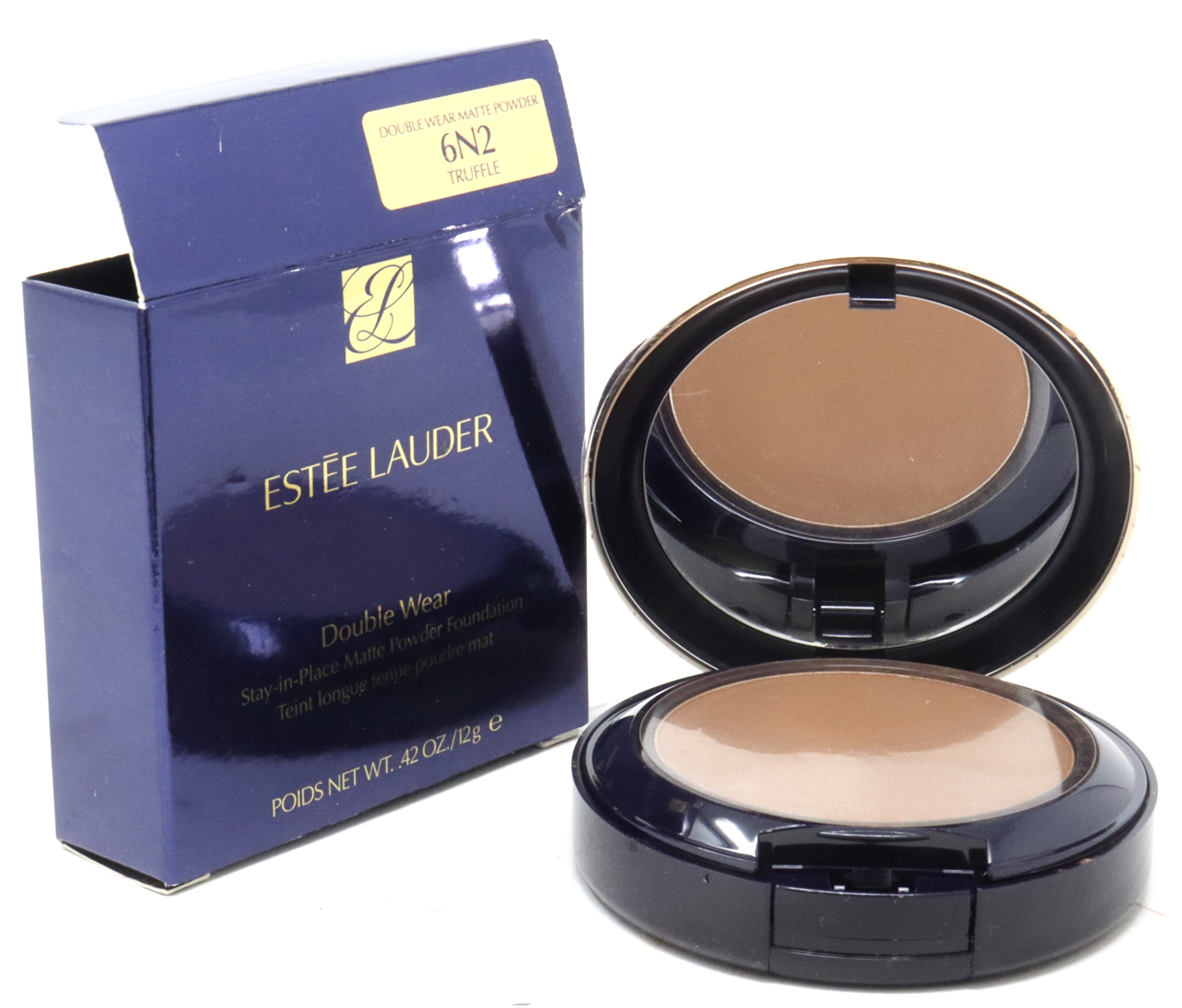 ESTEE LAUDER/DOUBLE WEAR STAY-IN-PLACE MATTE PWDR FOUNDATION 6N1 ...